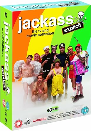 Jackass - The TV and Movie Collection [DVD]: Amazon.co.uk: Johnny ...