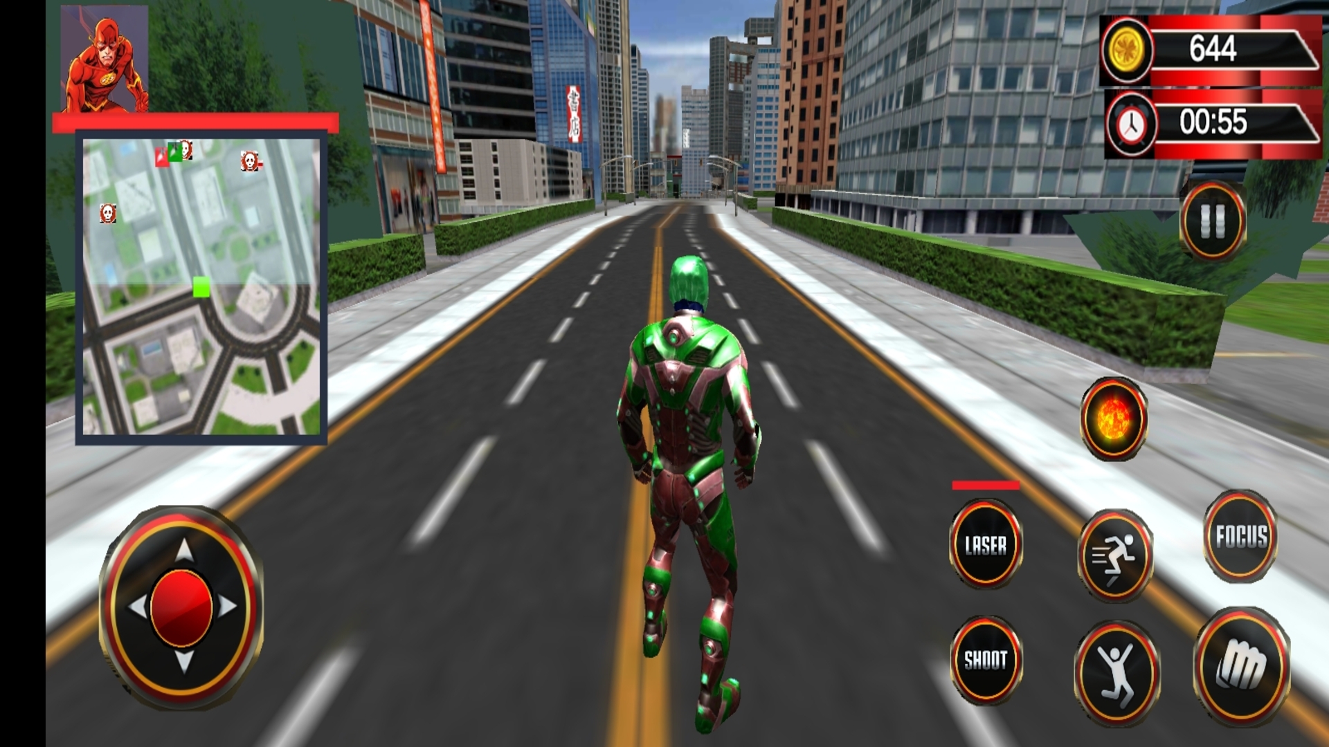 Flying Super Hero 2024 - Game - App on Amazon Appstore