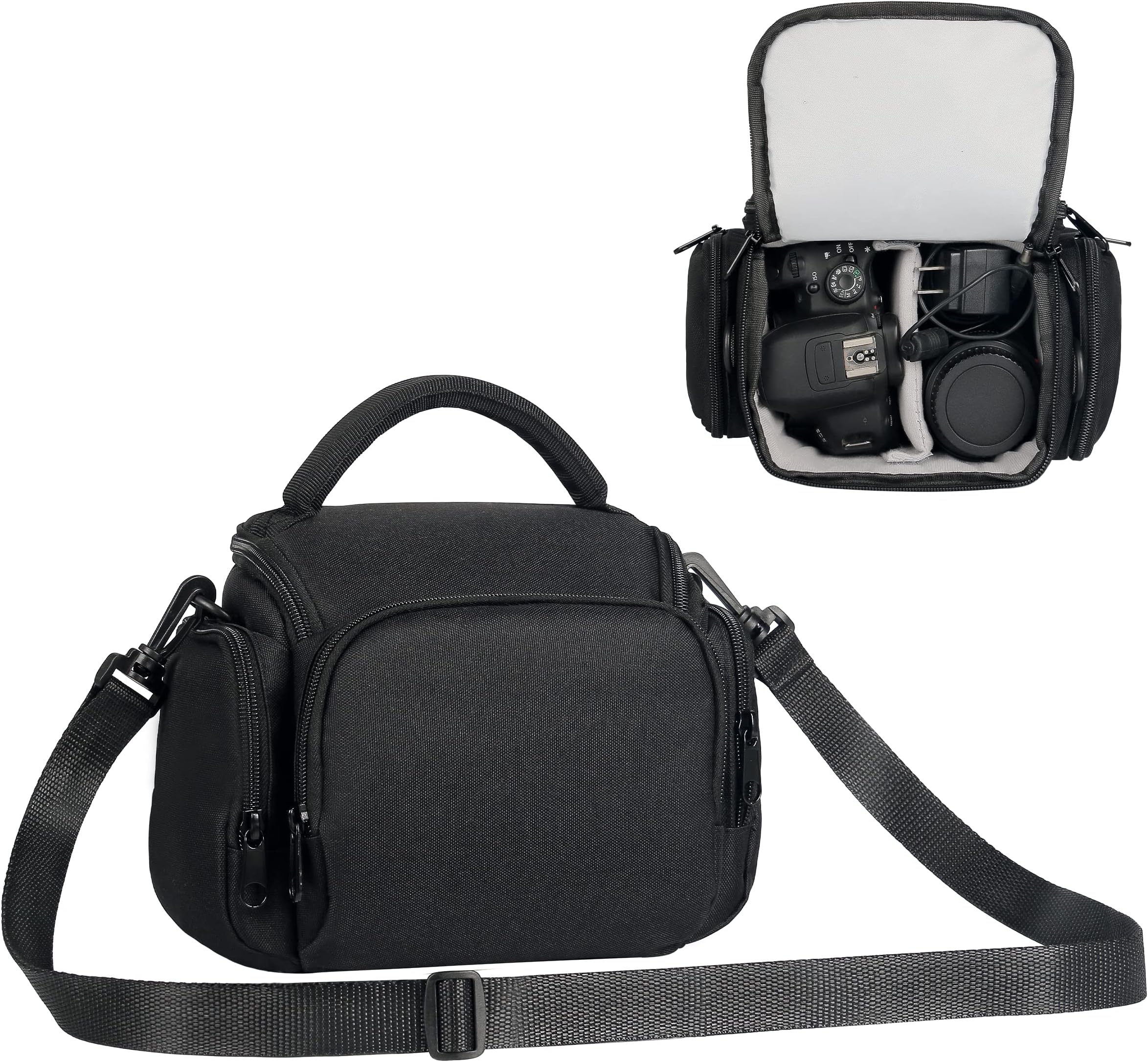 Case Logic DCB304 High Zoom Compact Digital Camera Bag: Amazon.co.uk ...