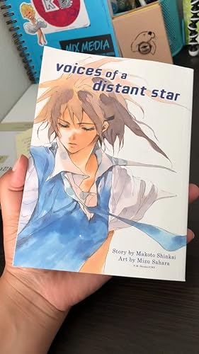 Voices Of A Distant Star Manga