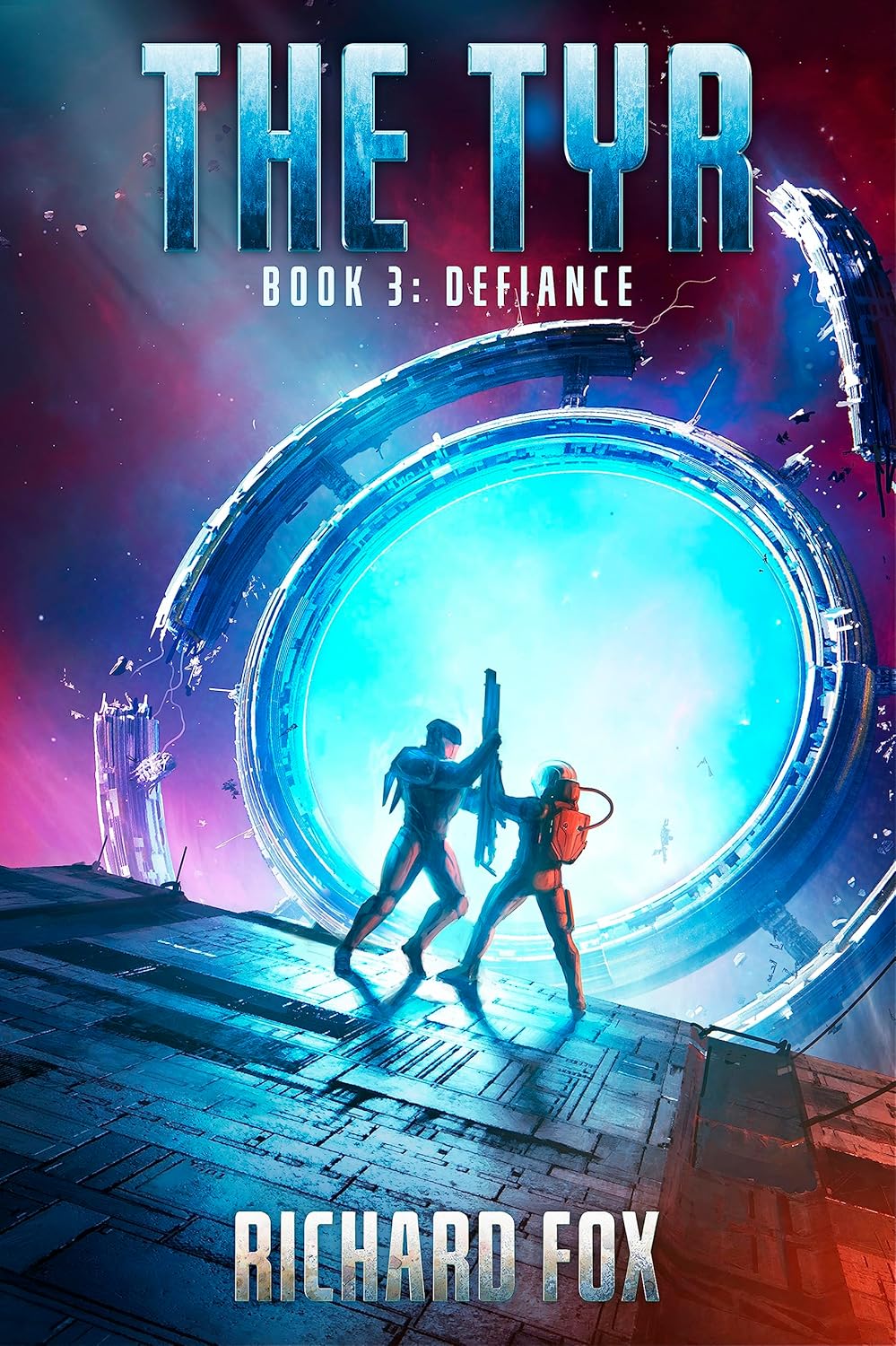 Amazon.com: The Tyr: Defiance (The Tyr Trilogy Book 3) eBook : Fox ...