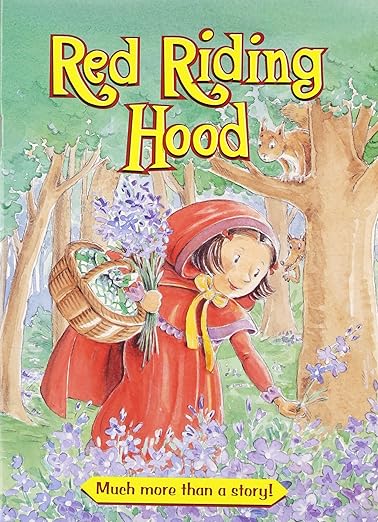 Red Riding Hood Small Book (INSIDE STORIES): Amazon.co.uk: McGraw Hill ...