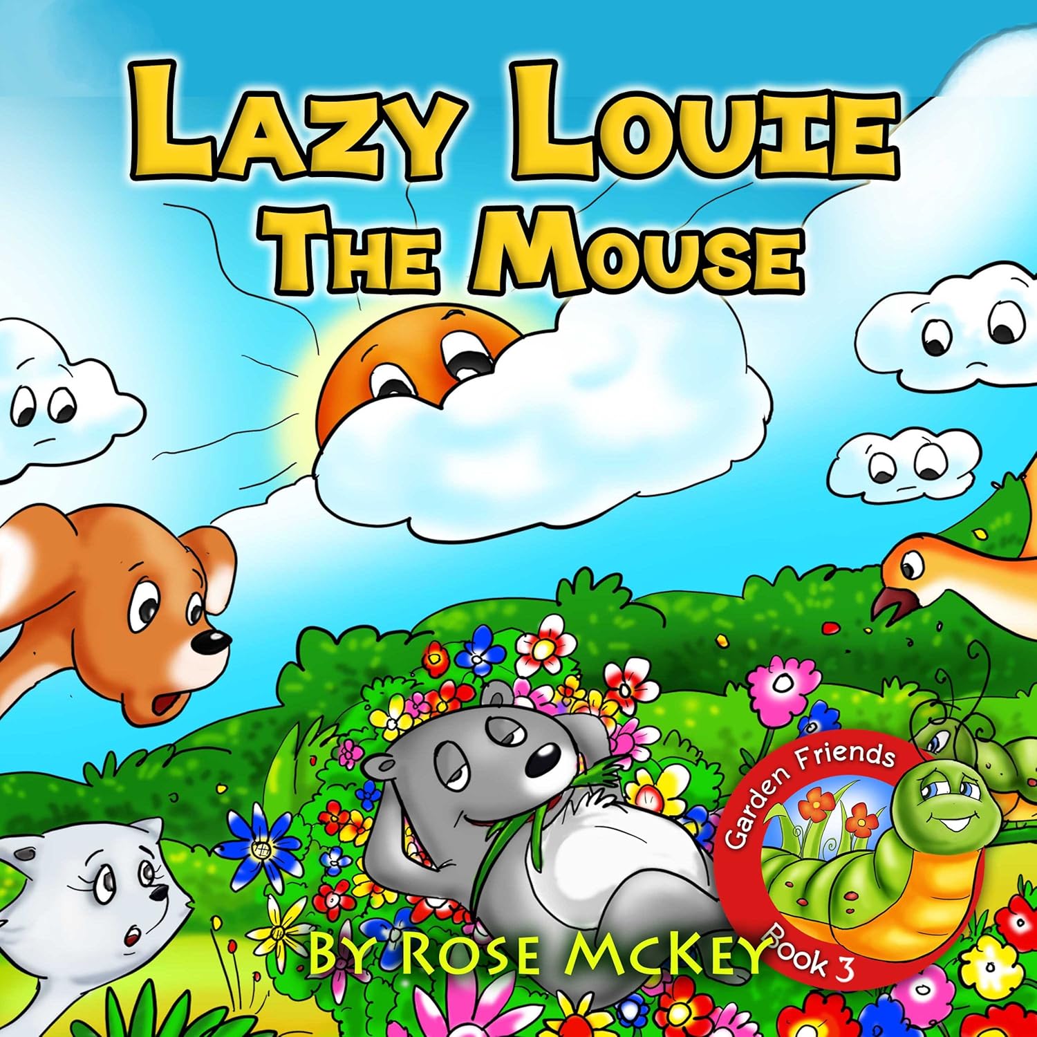 Amazon.com: Kids Book - Lazy Louie the Mouse (Childrens books ...