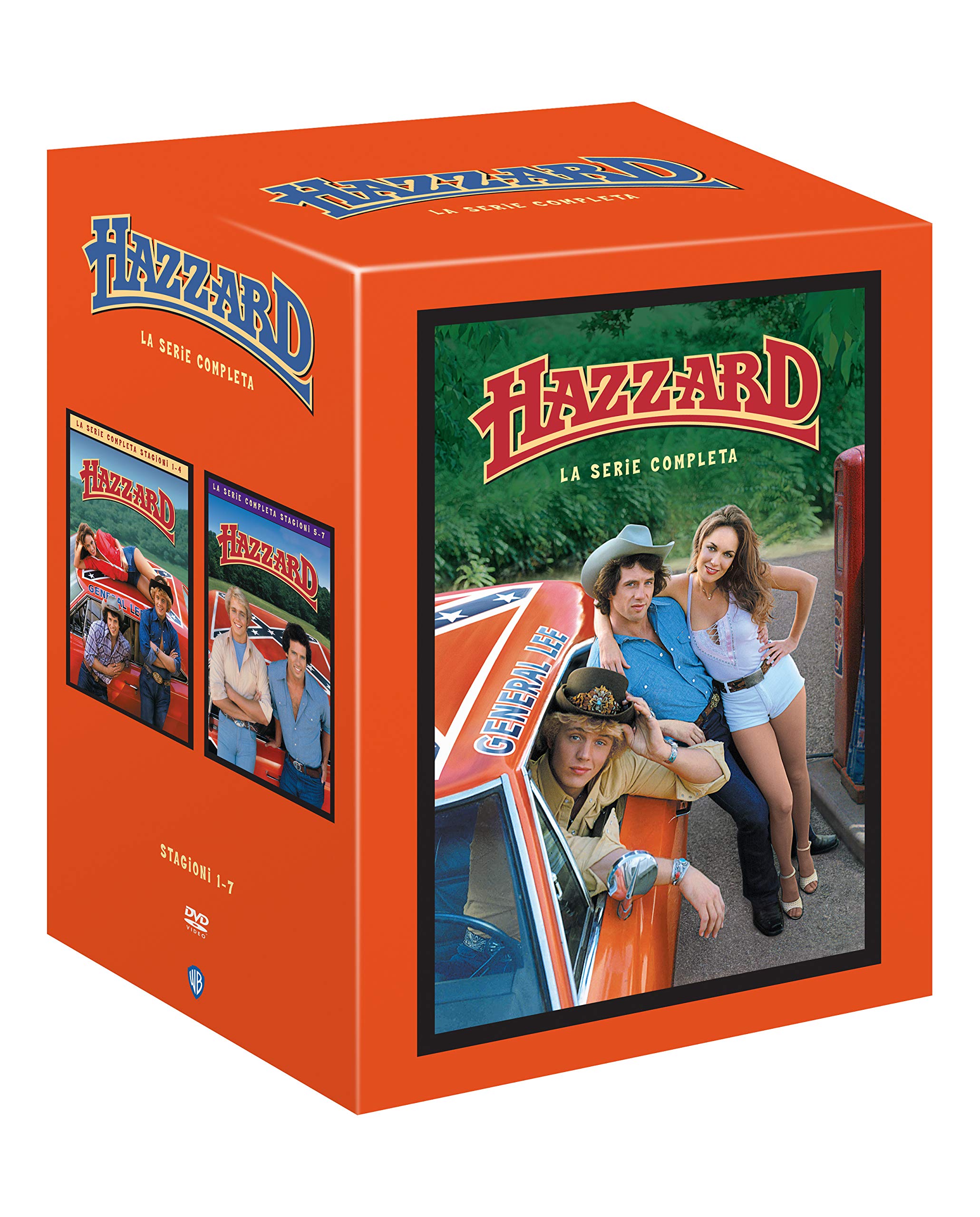 Amazon.it | Hazzard - Serie Completa (1-7) (Box 52 Dv): Acquista in DVD ...