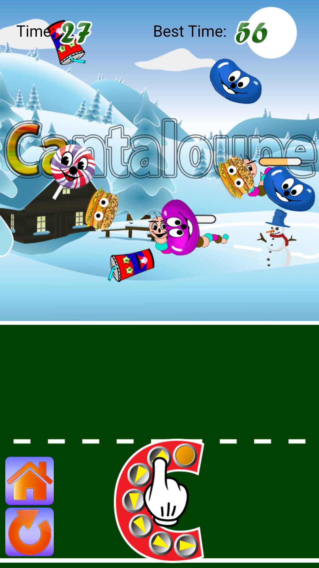 Letter Trace Battle - App on Amazon Appstore