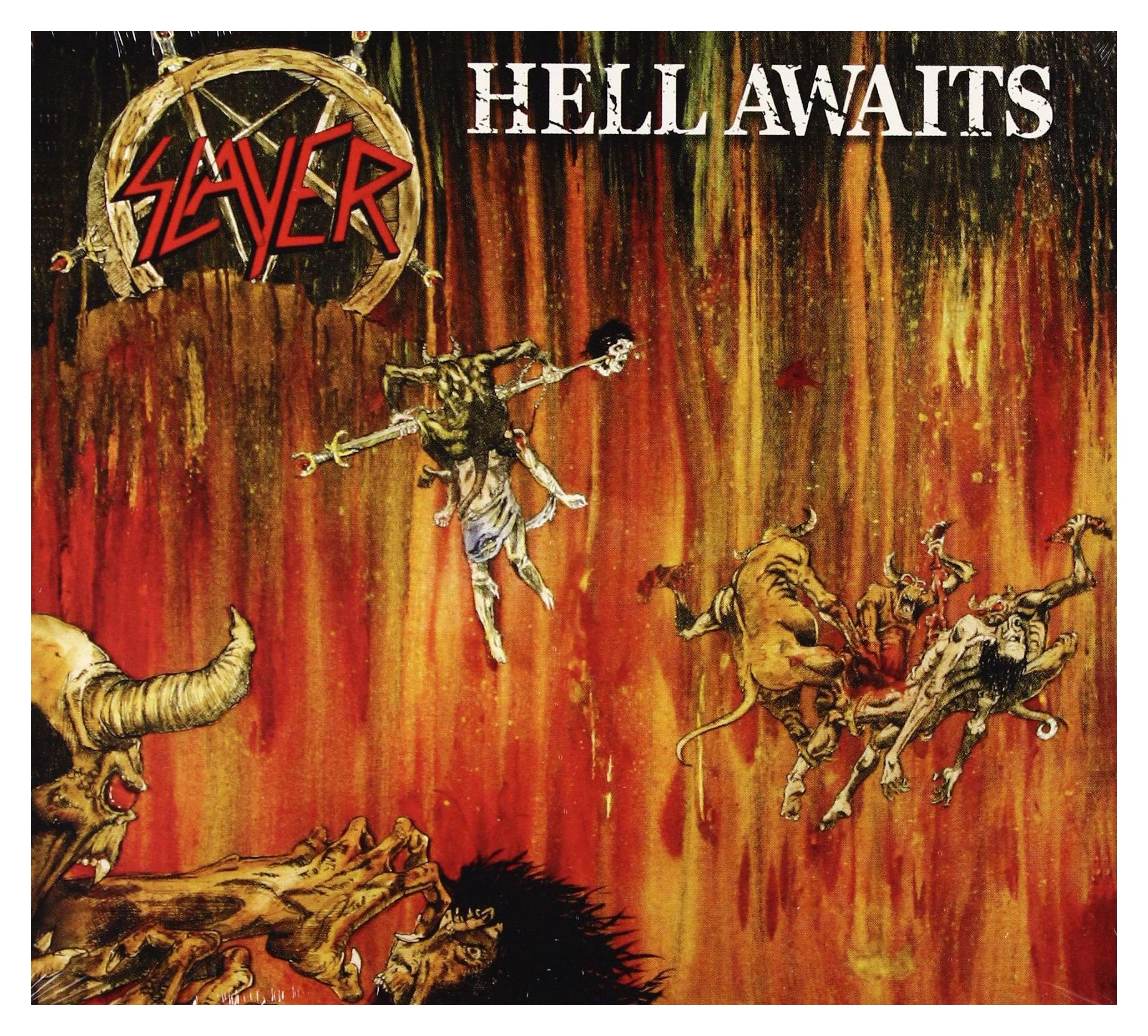 Amazon.com: Hell Awaits: CDs & Vinyl