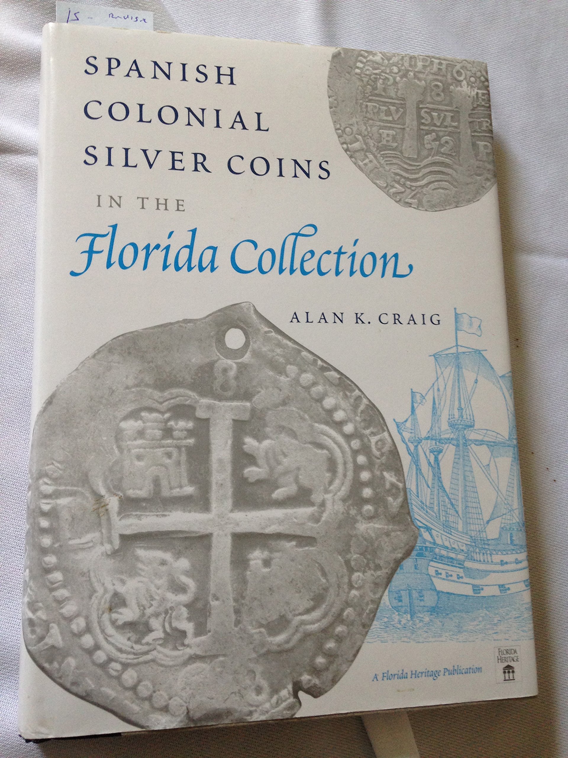 Spanish Colonial Silver Cross 1621 1746 Spanish Colonial Silver 1/2