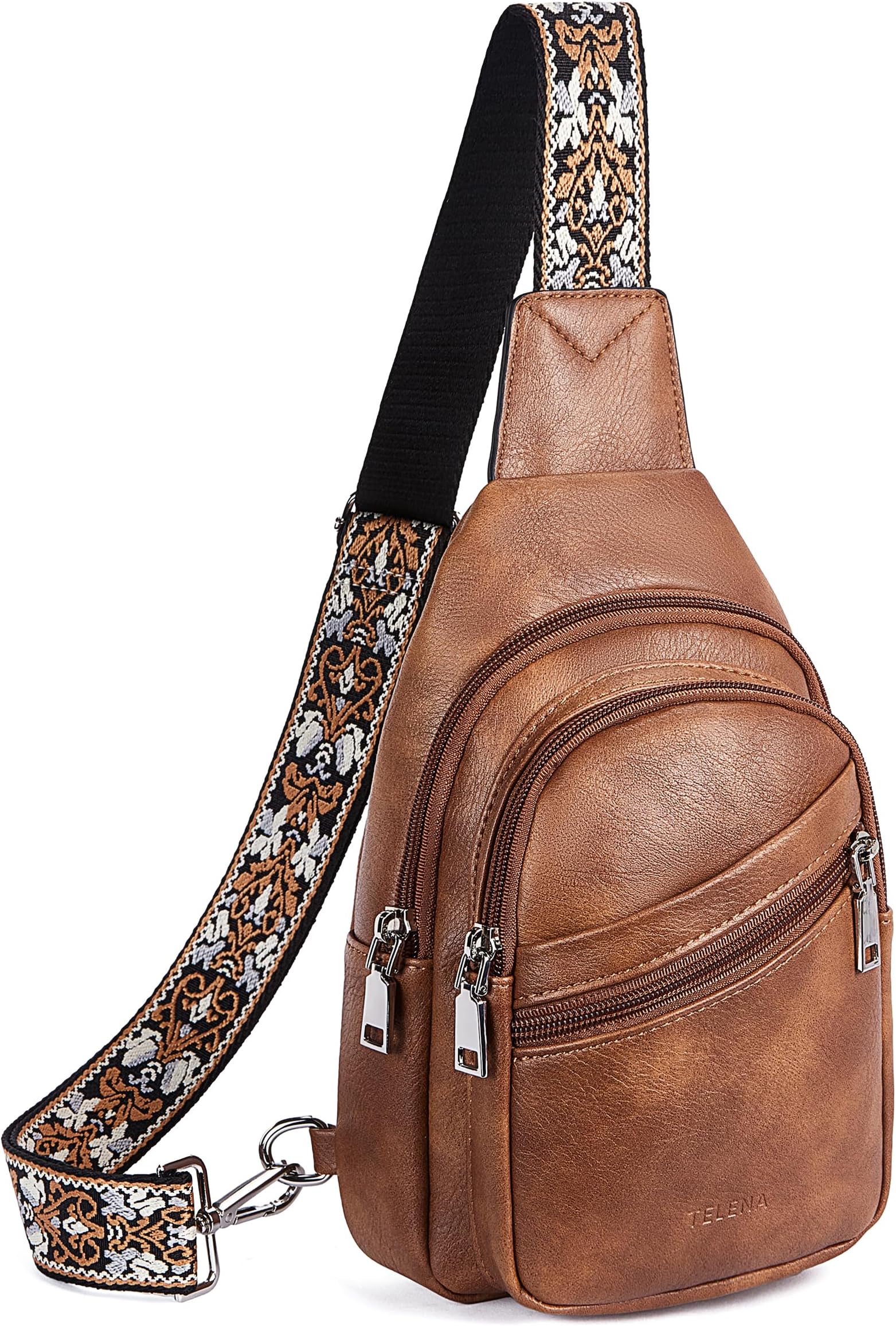 Amazon.com | TOPASION Sling Bag for Women Crossbody Fanny Packs for ...