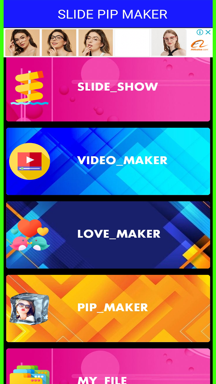 New Slideshow & Slidemaker &Slidepip , Free app - App on Amazon Appstore