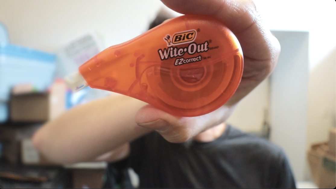 Watch Best White Out? | EIC EZ Correct Correction Tape on Amazon Live