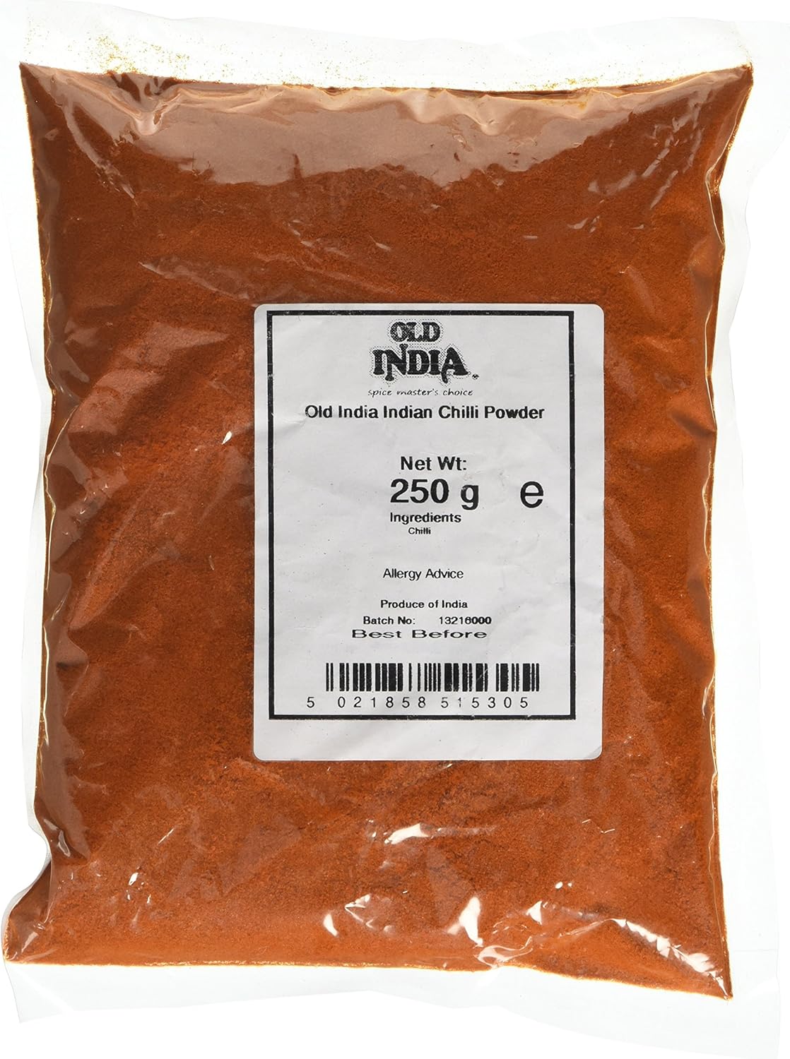 Old India Indian Chilli Powder 250 g : Amazon.co.uk: Grocery