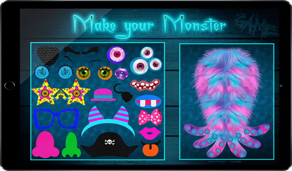 Make your Monster - App on the Amazon Appstore