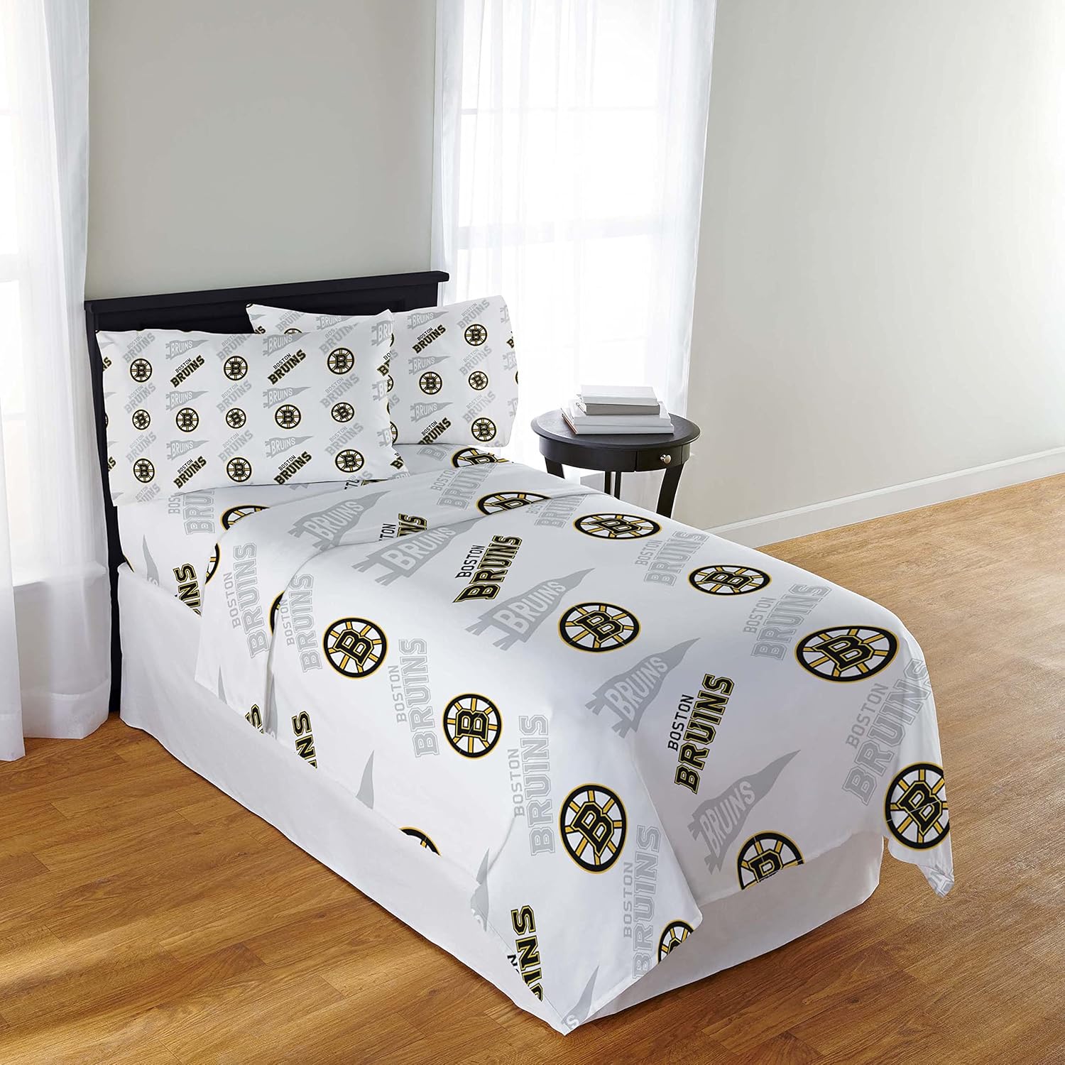Amazon.com: Northwest NHL Boston Bruins Sheet Set Queen : Home & Kitchen