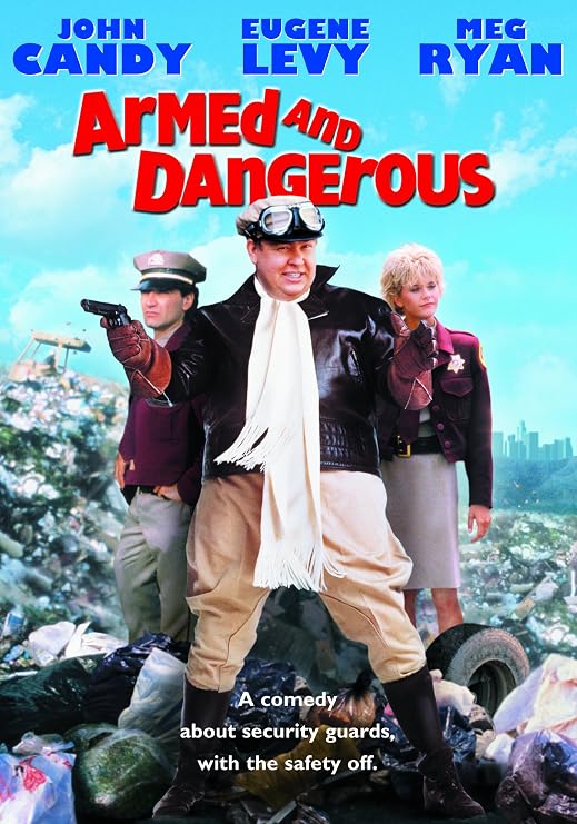 Armed and Dangerous: Amazon.ca: John Candy, Eugene Levy, Robert Loggia ...
