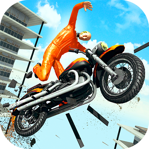 Bike Crash Beam Stunts Drive 3D - Mega Ramp Death Rider ATV Bike Games ...