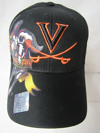 Amazon.com: Virginia Cavaliers Size M/L Virginia Transfer V+Swords ...