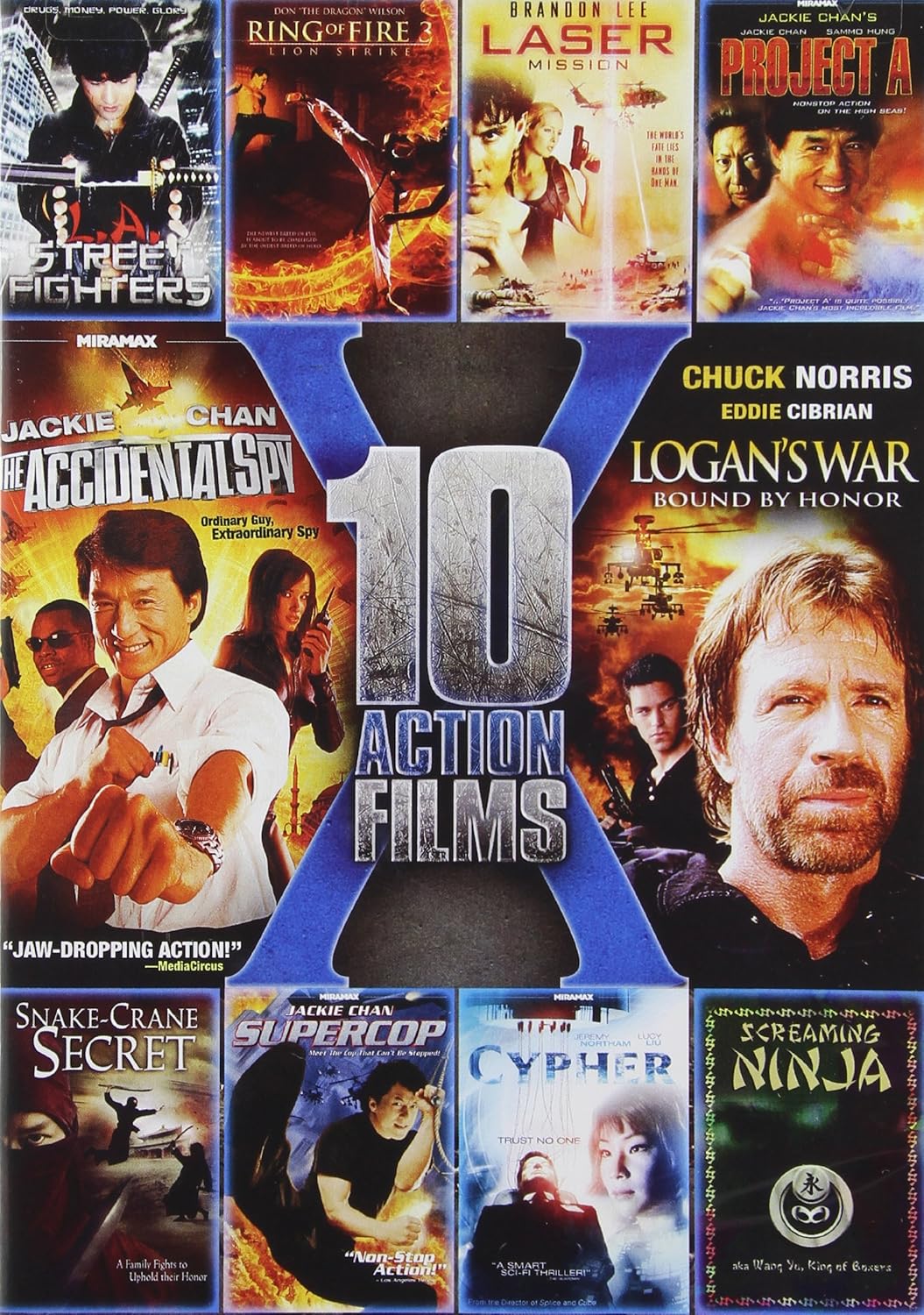 Amazon.com: 10-Movie Action Pack V.3 : Jackie Chan, Michelle Khan ...