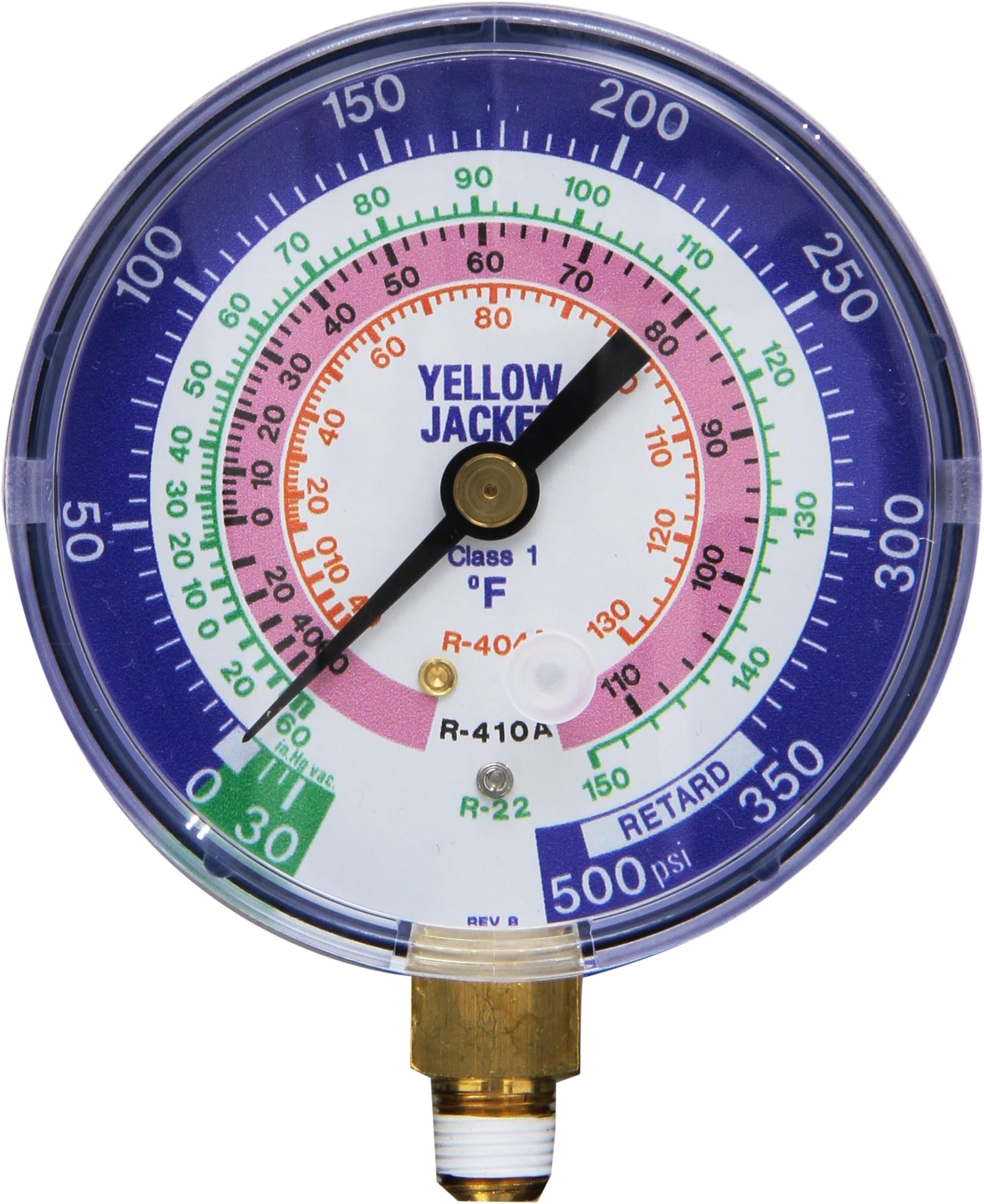 Amazon.com: Yellow Jacket 49017 Digital Refrigeration Gauge ...