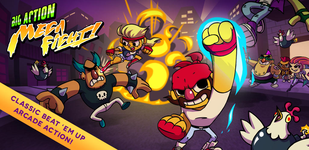 Big Action Mega Fight! - Application sur Amazon Appstore