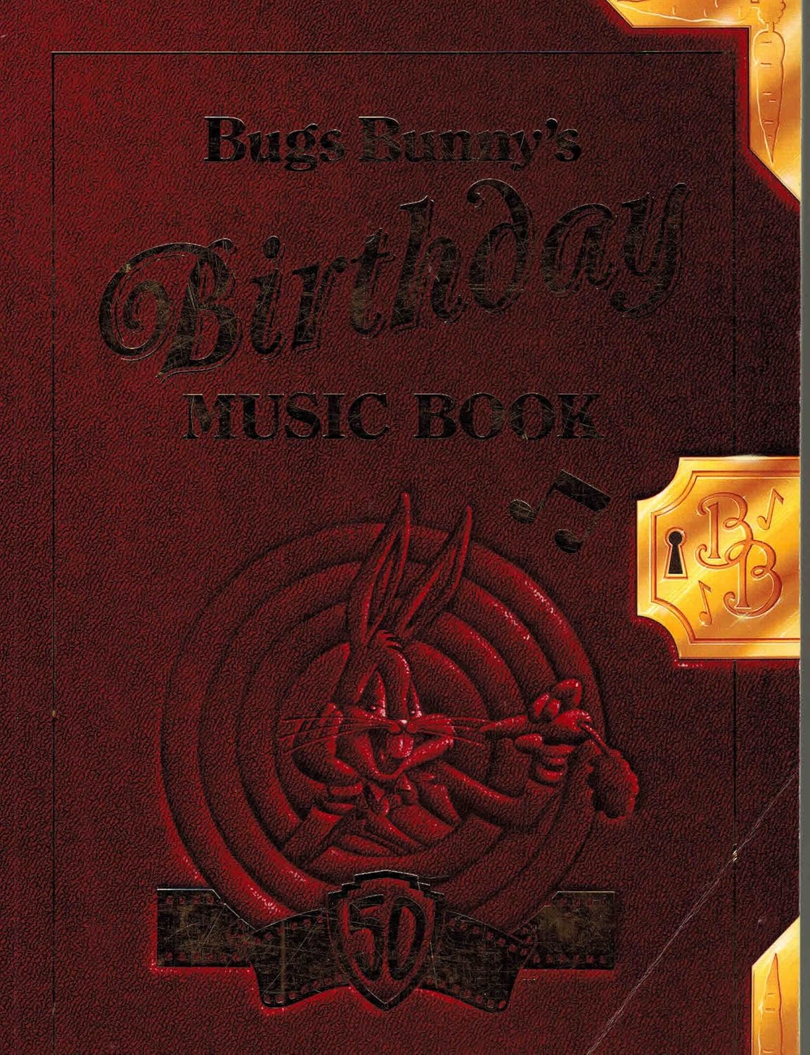 Bugs Bunny's Birthday Music Book: Piano/Vocal/Chords: Alfred Music ...