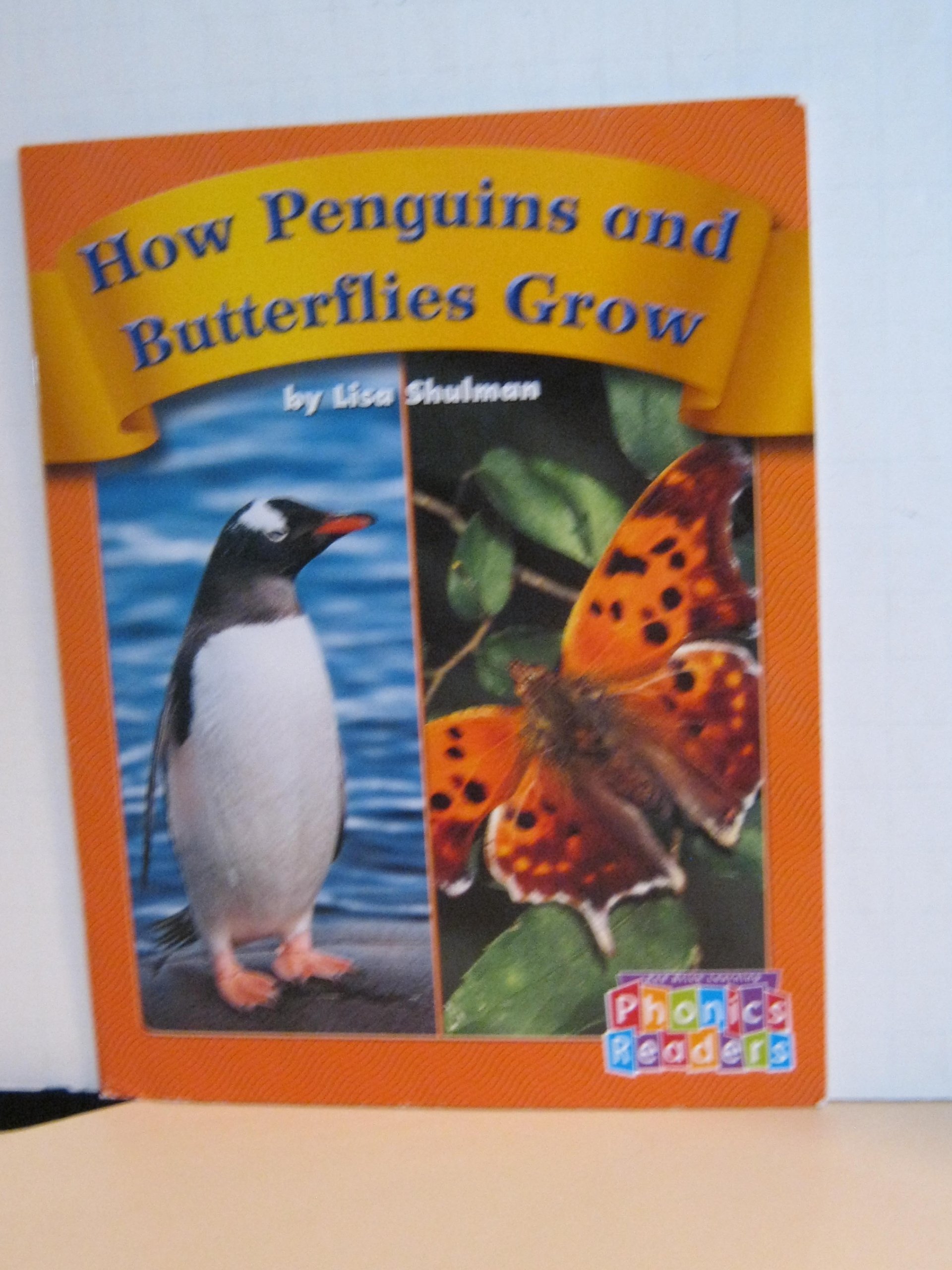 Amazon.com: How Penguins and Butterflies Grow (Phonics Readers ...