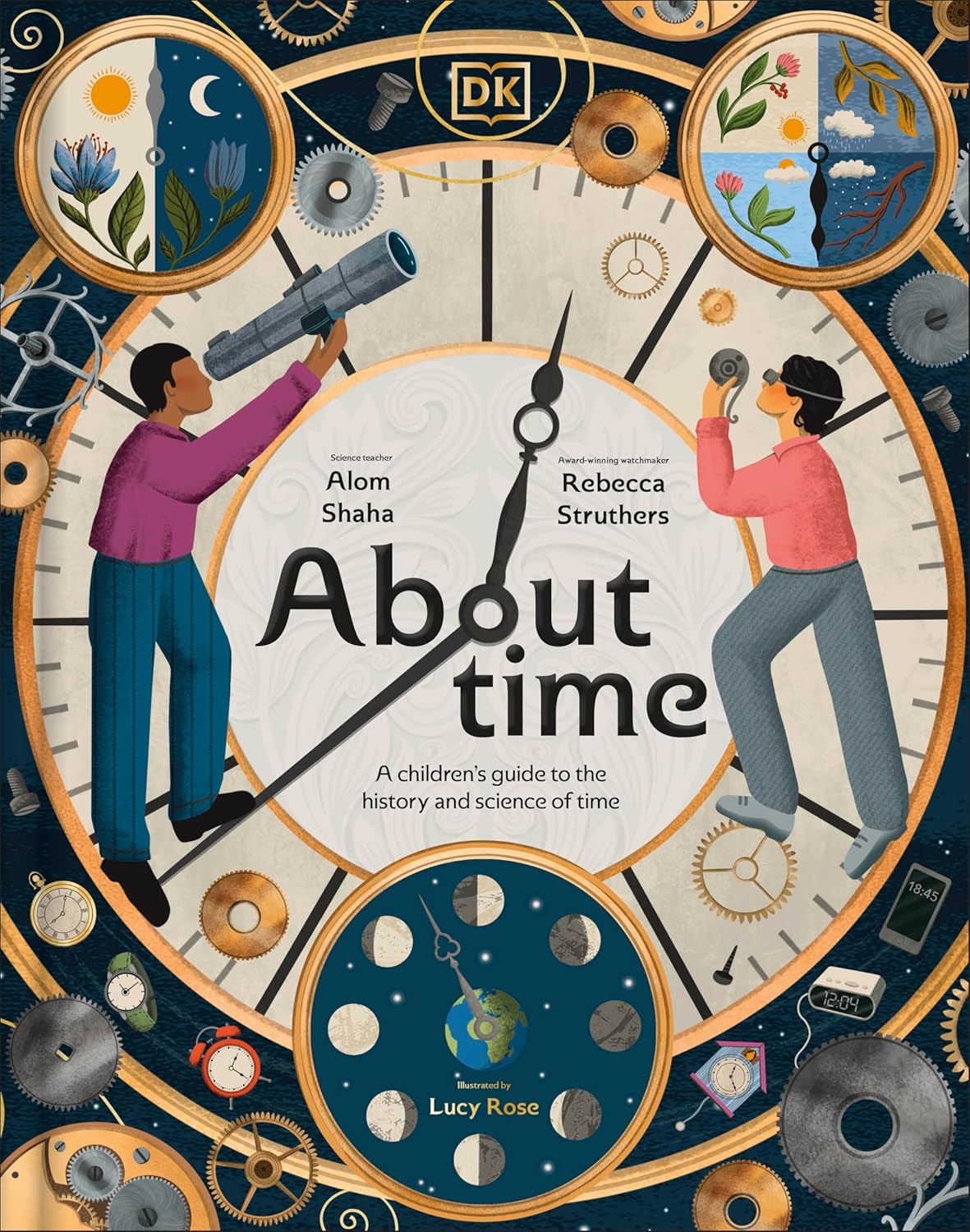 About Time: A Children's Guide to the History and Science of Time ...