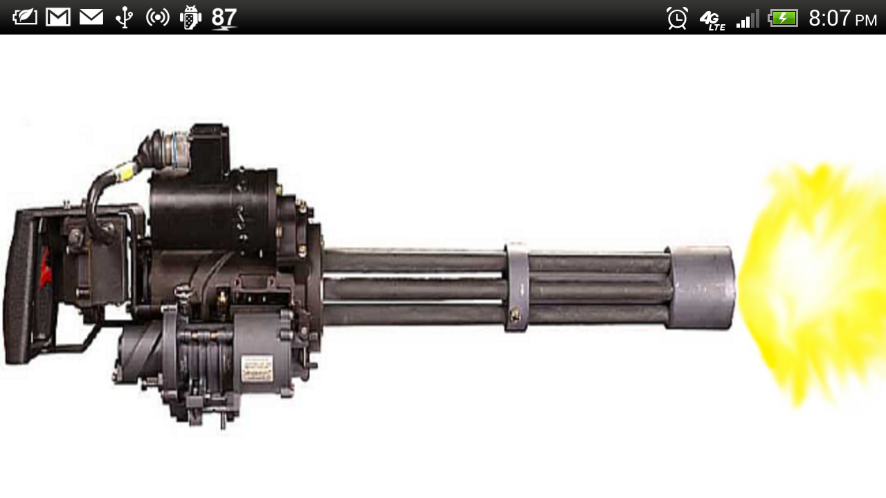 Aplicación Gunshot - Minigun en Amazon Appstore