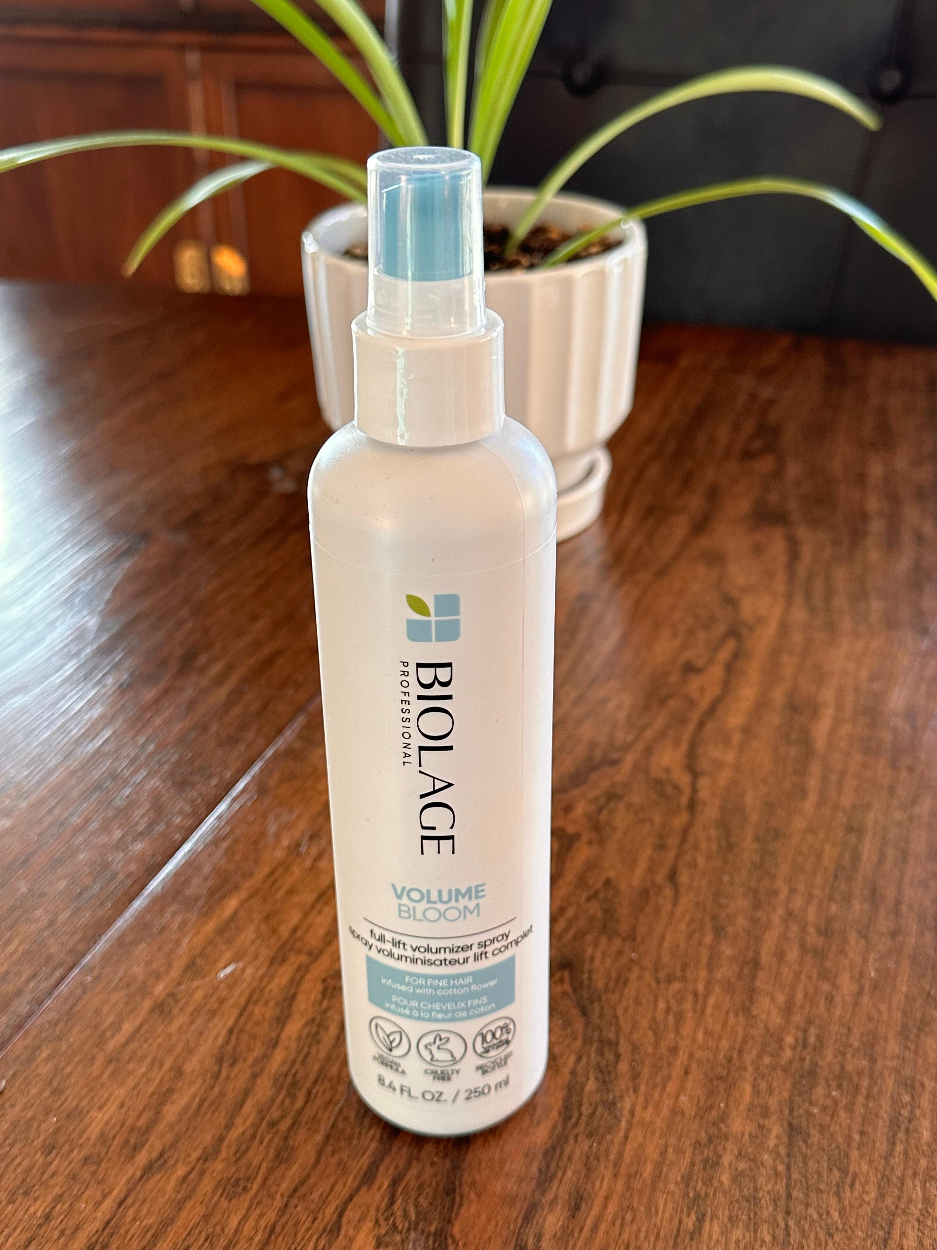 Watch Review for Biolage Volume Bloom Full Lift Volumizer Spray on ...