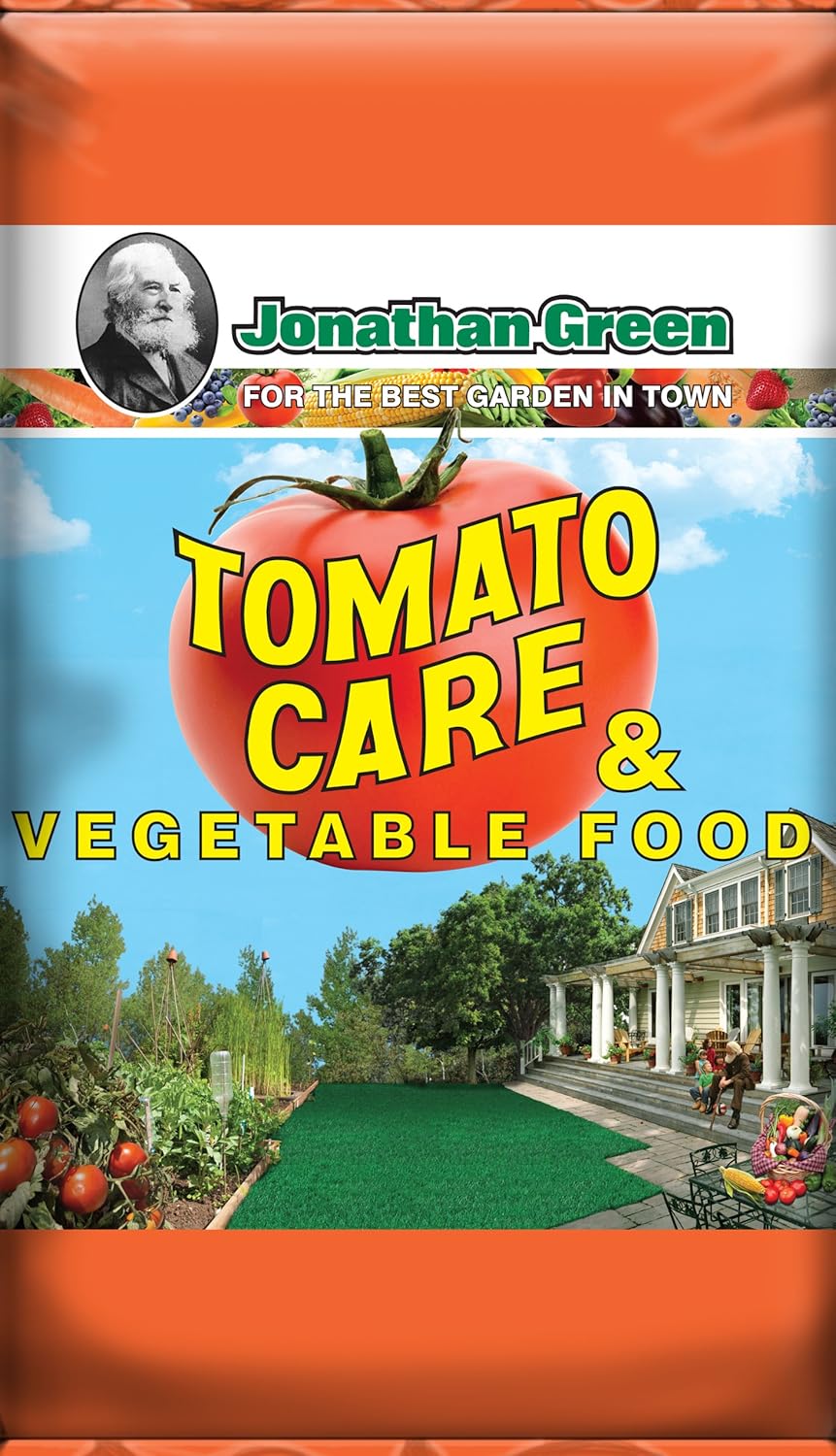 Amazon.com : Jonathan Green Tomato and Vegetable Care Fertilizer, 4 ...