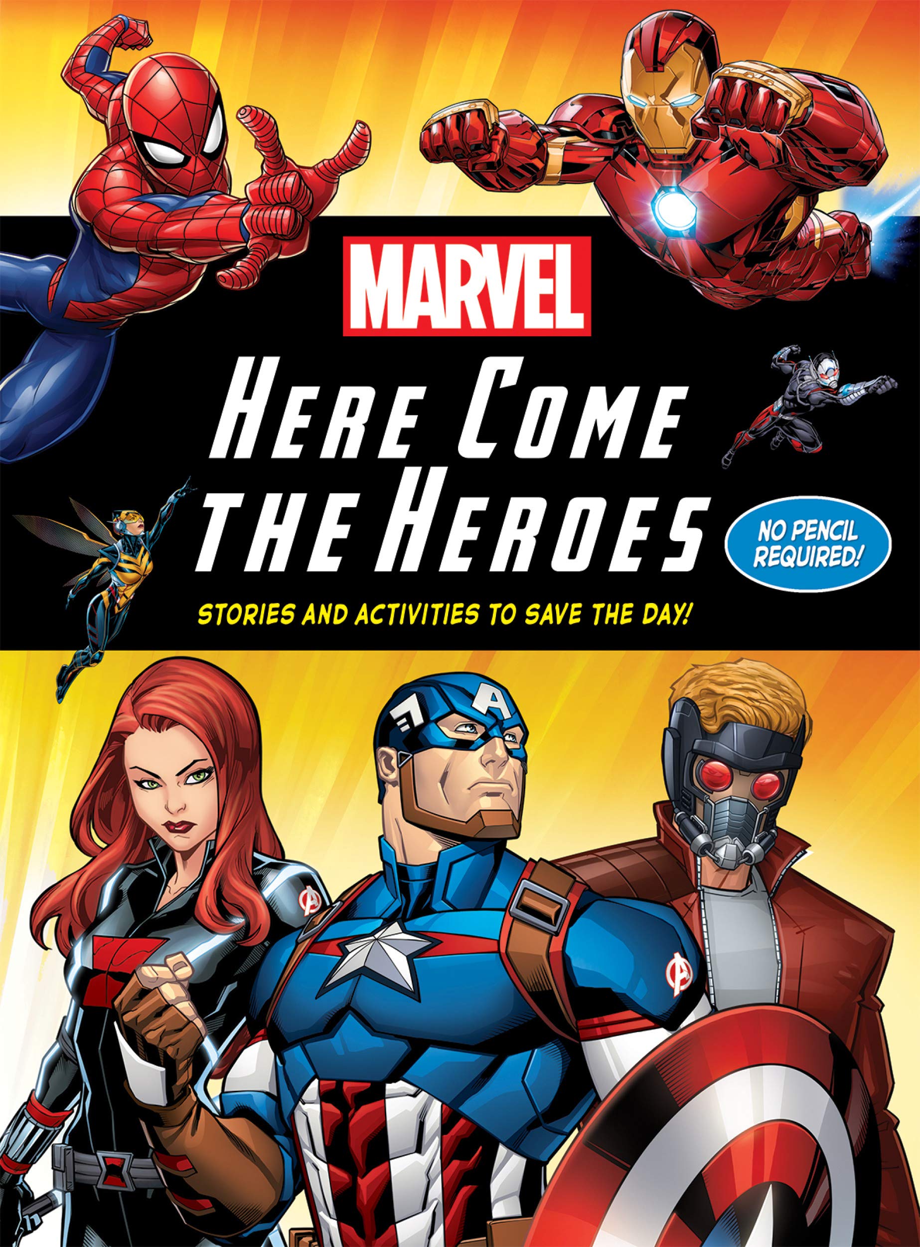 Amazon.com: Marvel Spider-man, Avengers, Guardians of the Galaxy and ...