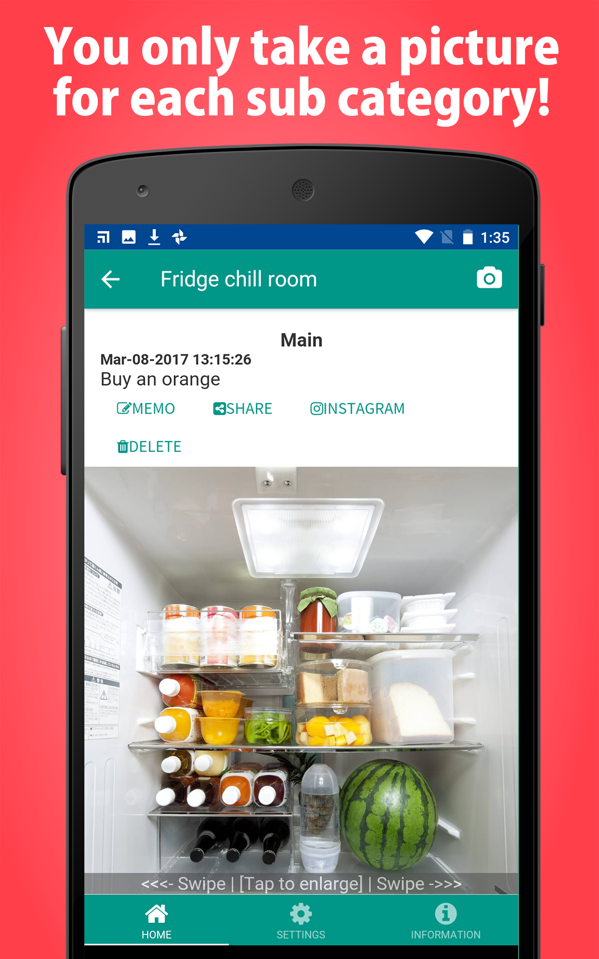 Pantry Photo-Fridge manage app - App on Amazon Appstore