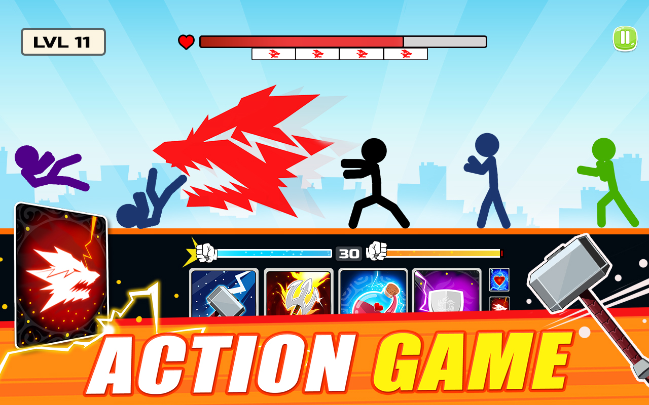 Stickman Fighter : Mega Brawl:Amazon.de:Appstore for Android