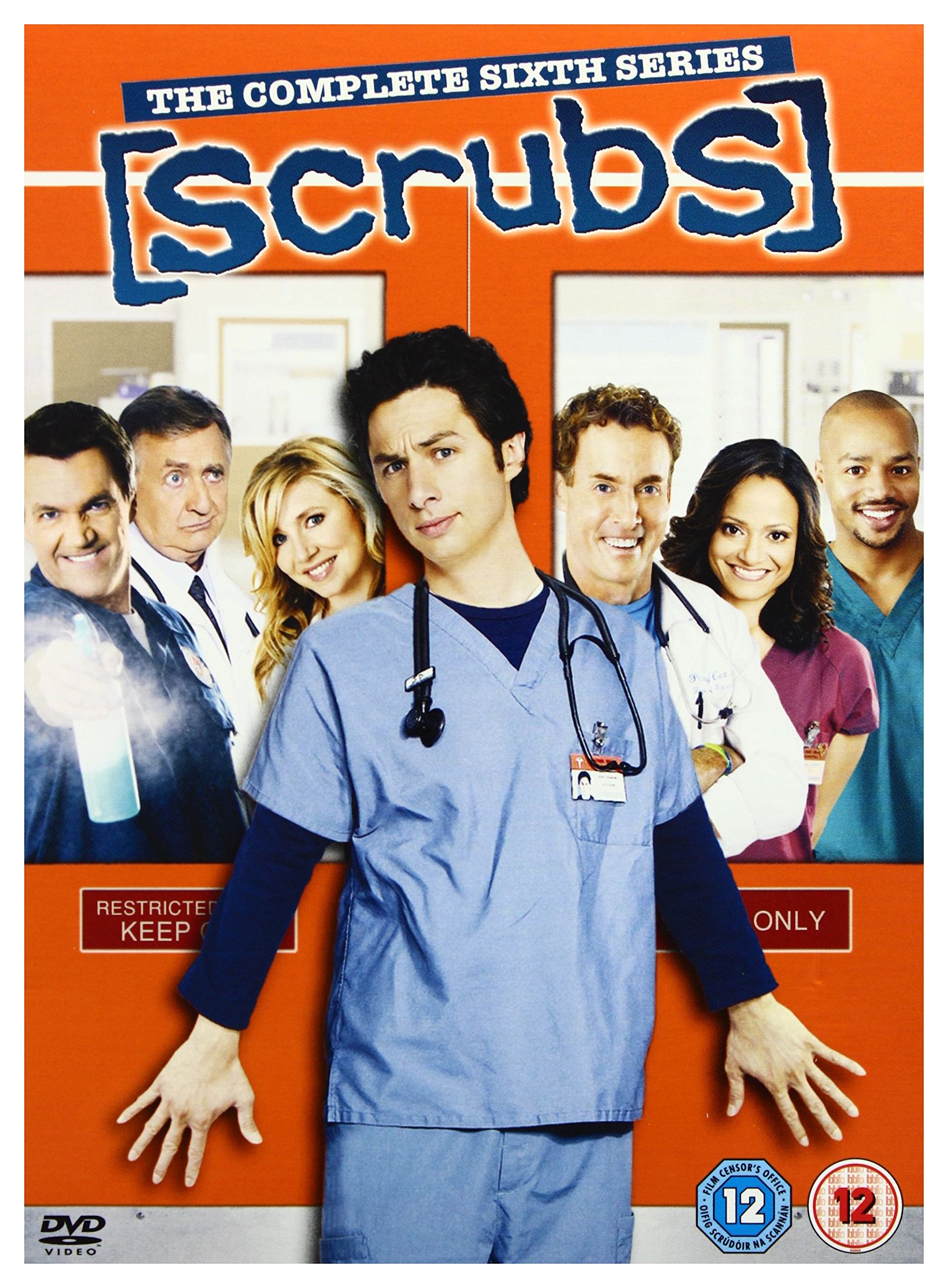 Scrubs : Complete Season 6 [2007] [DVD]: Amazon.co.uk: Zach Braff, Zach ...