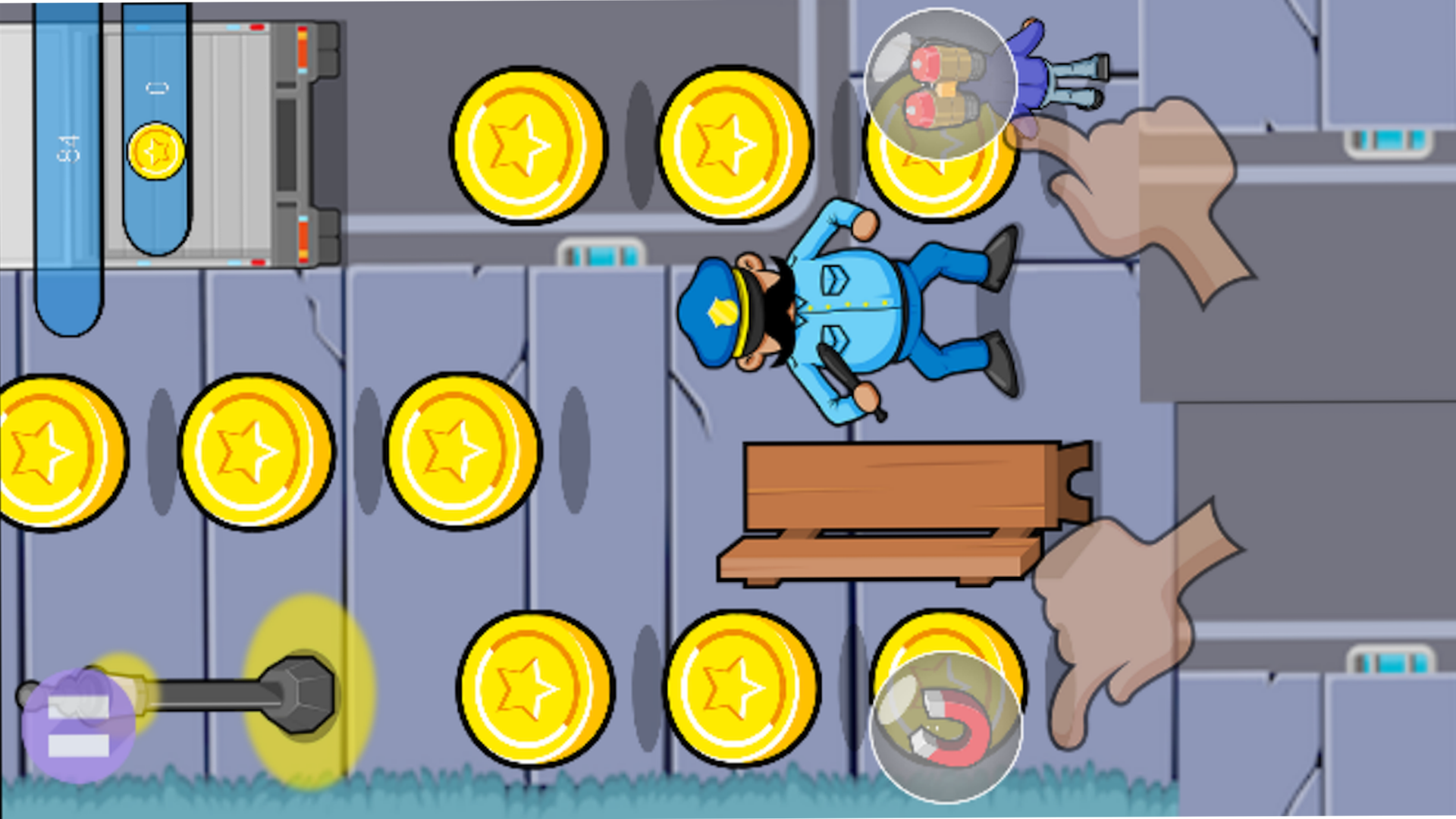 Robber Run Challenge - App on Amazon Appstore