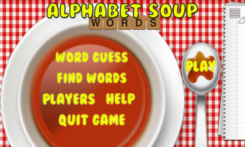 Alphabet Soup Words Free - App on Amazon Appstore