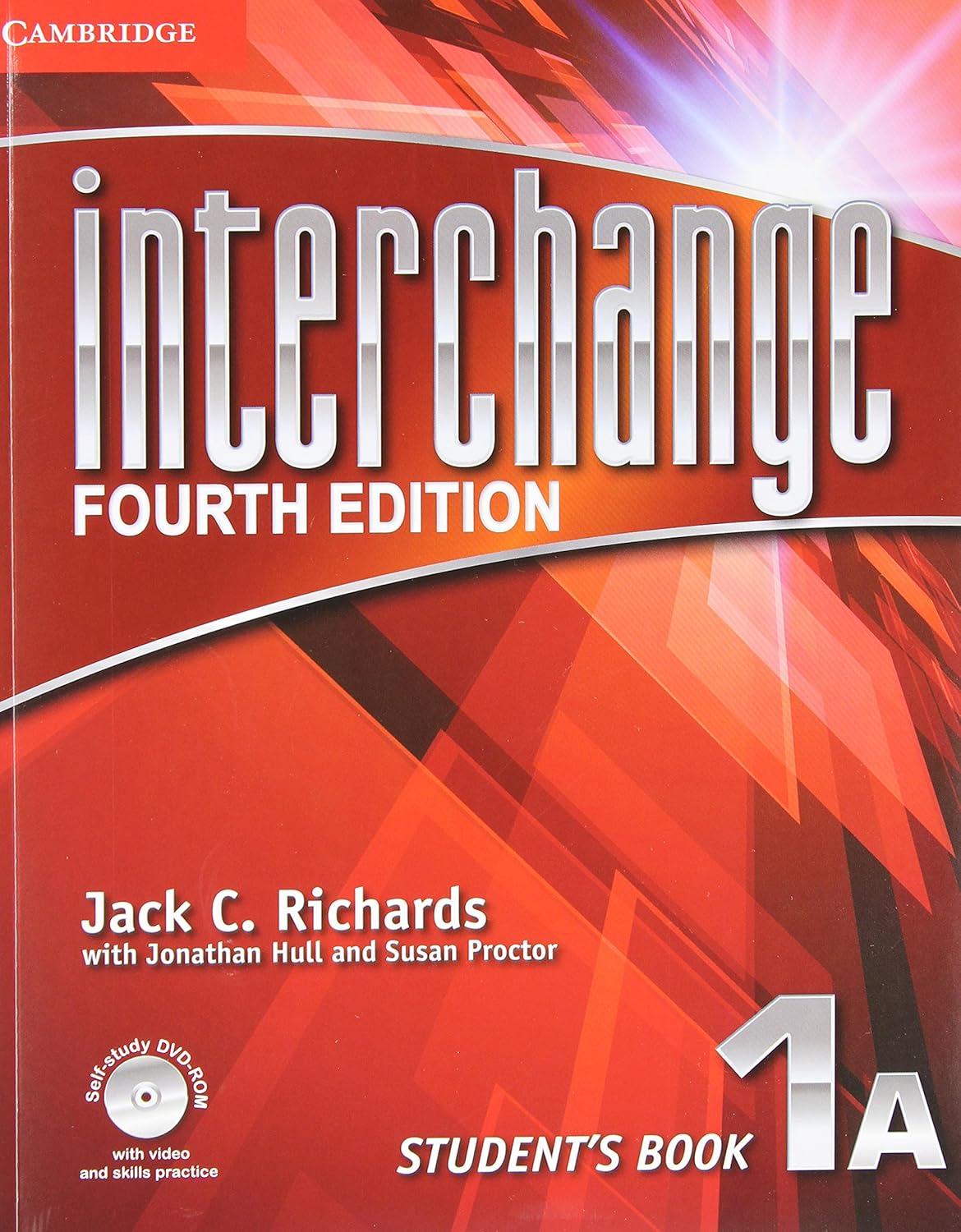 Interchange Level 1 Student's Book A with Self-study DVD-ROM and Online ...