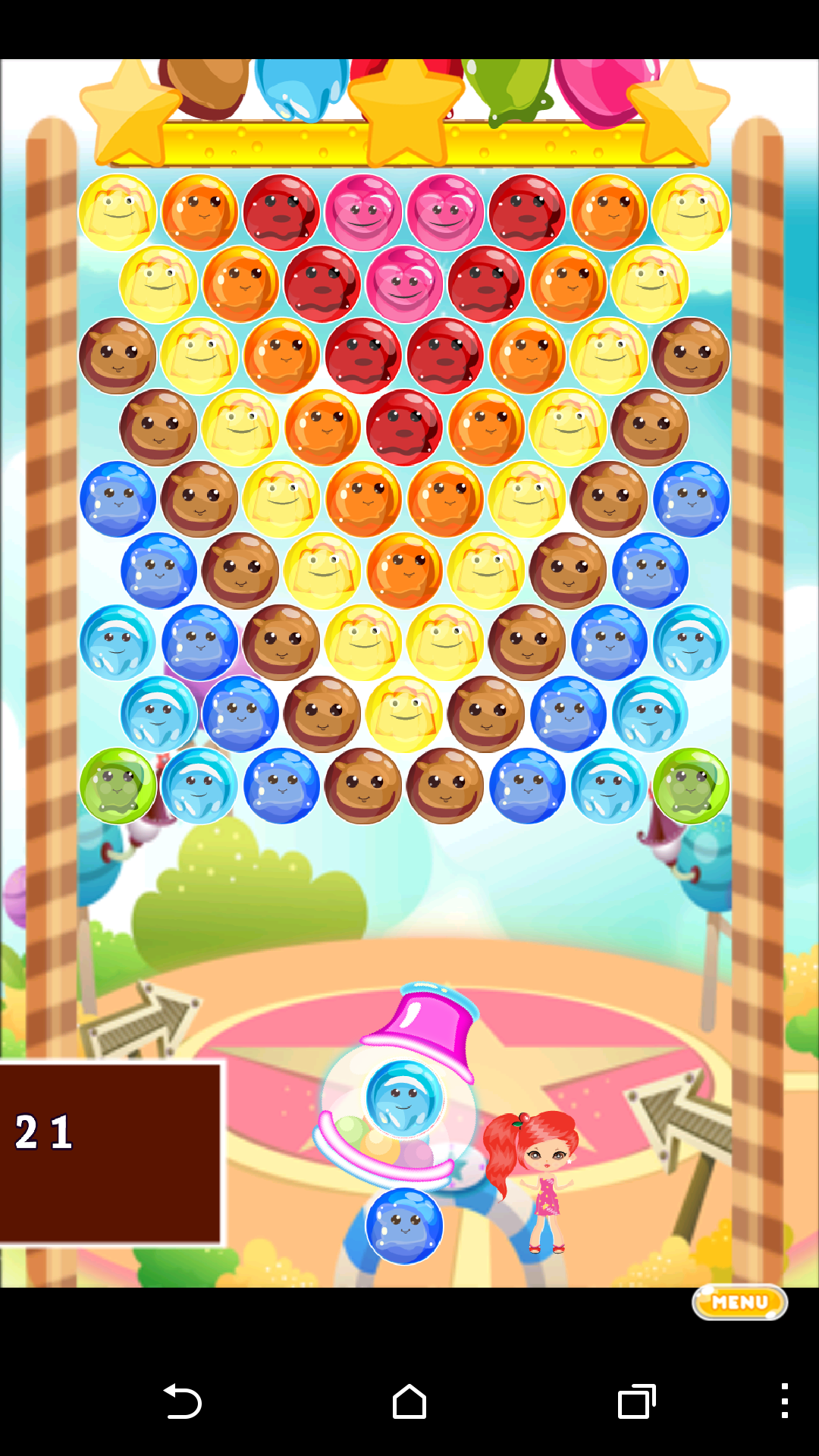 Jelly Candy Bubble Shooter - App on Amazon Appstore