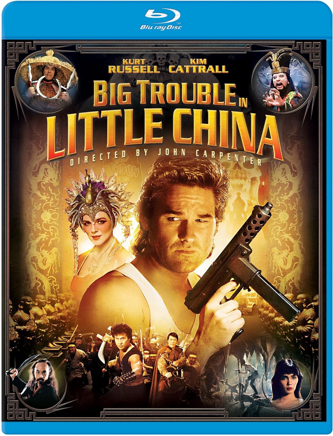 Big Trouble in Little China: Amazon.co.uk: James Hong, Dennis Dun, Kurt ...