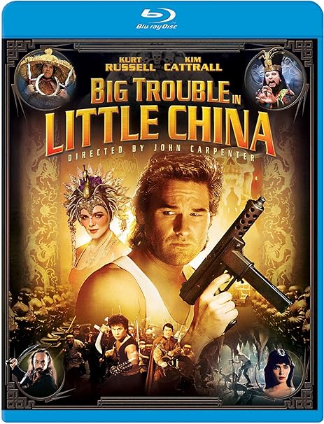 Big Trouble in Little China [Blu-ray] (Bilingual): Amazon.ca: Kurt ...