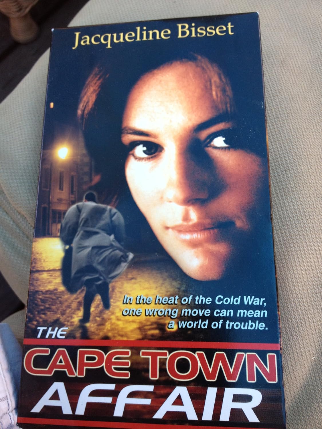 Amazon.com: Cape Town Affair [VHS] : James Brolin, Jacqueline Bisset ...