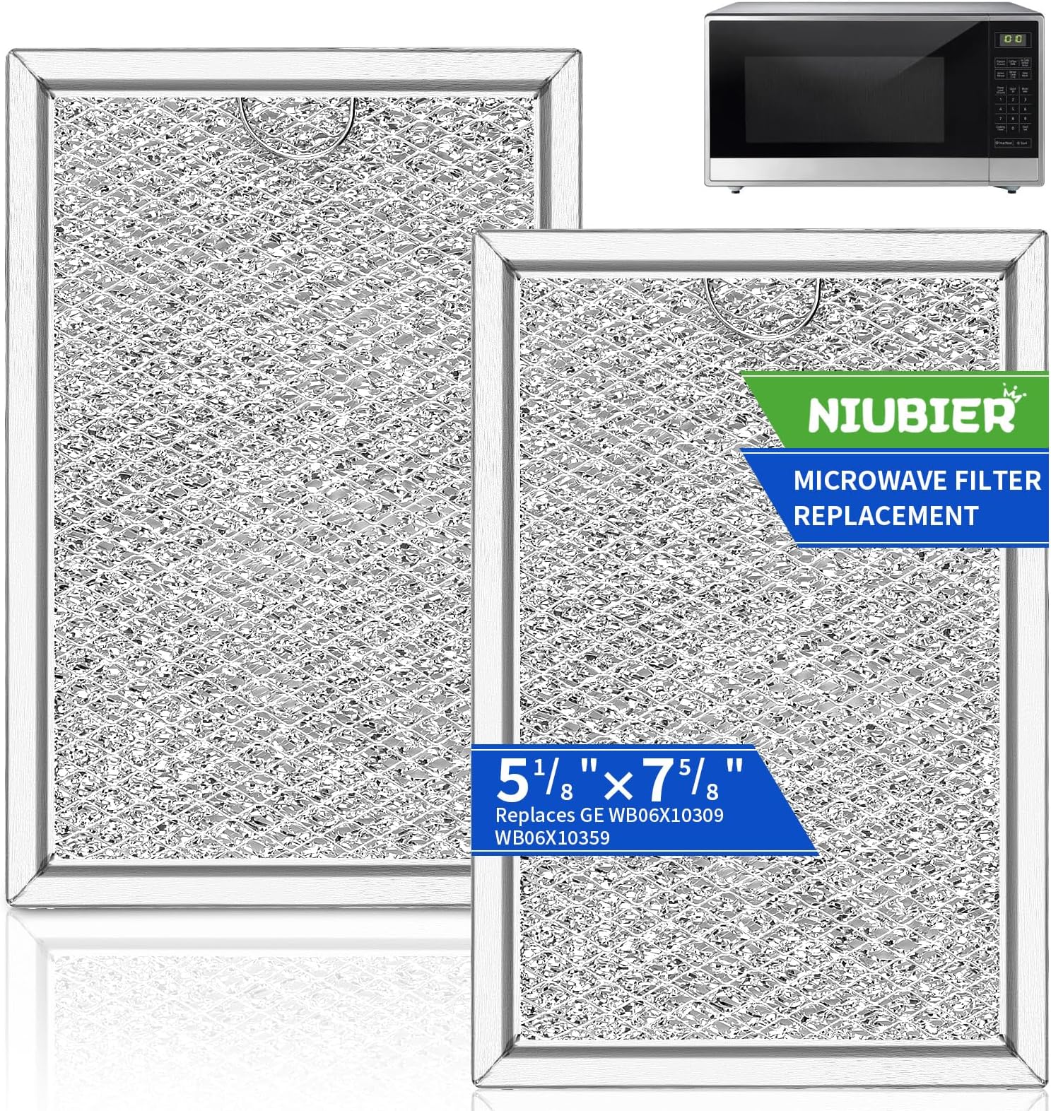 Amazon.com: Microwave Filter Replacement 7.64" x 5.12" Fit for GE ...