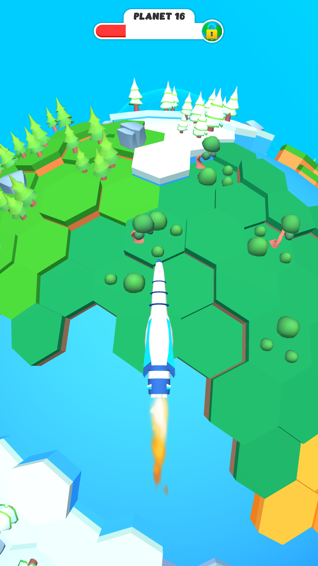 Rocket Flight & Explosion: Destroy the Planet Simulator 3D-Amazonアプリストアのアプリ