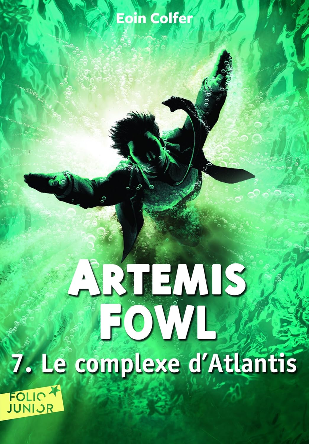 Artemis Fowl 7/Le complexe d'Atlantis : Colfer, Eoin: Amazon.in: Books