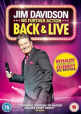 Jim Davidson Live - No Further Action: Amazon.co.uk: Jim Davidson, Jim ...