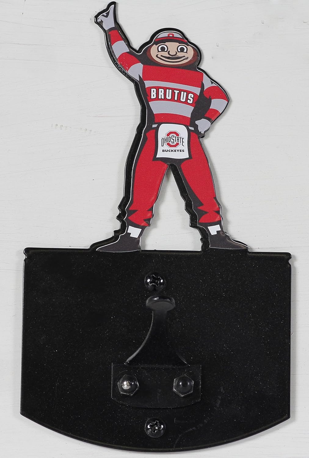 Henson Metal Works Ohio State Mascot Wall Mounted Coat Hook : Amazon.ca ...