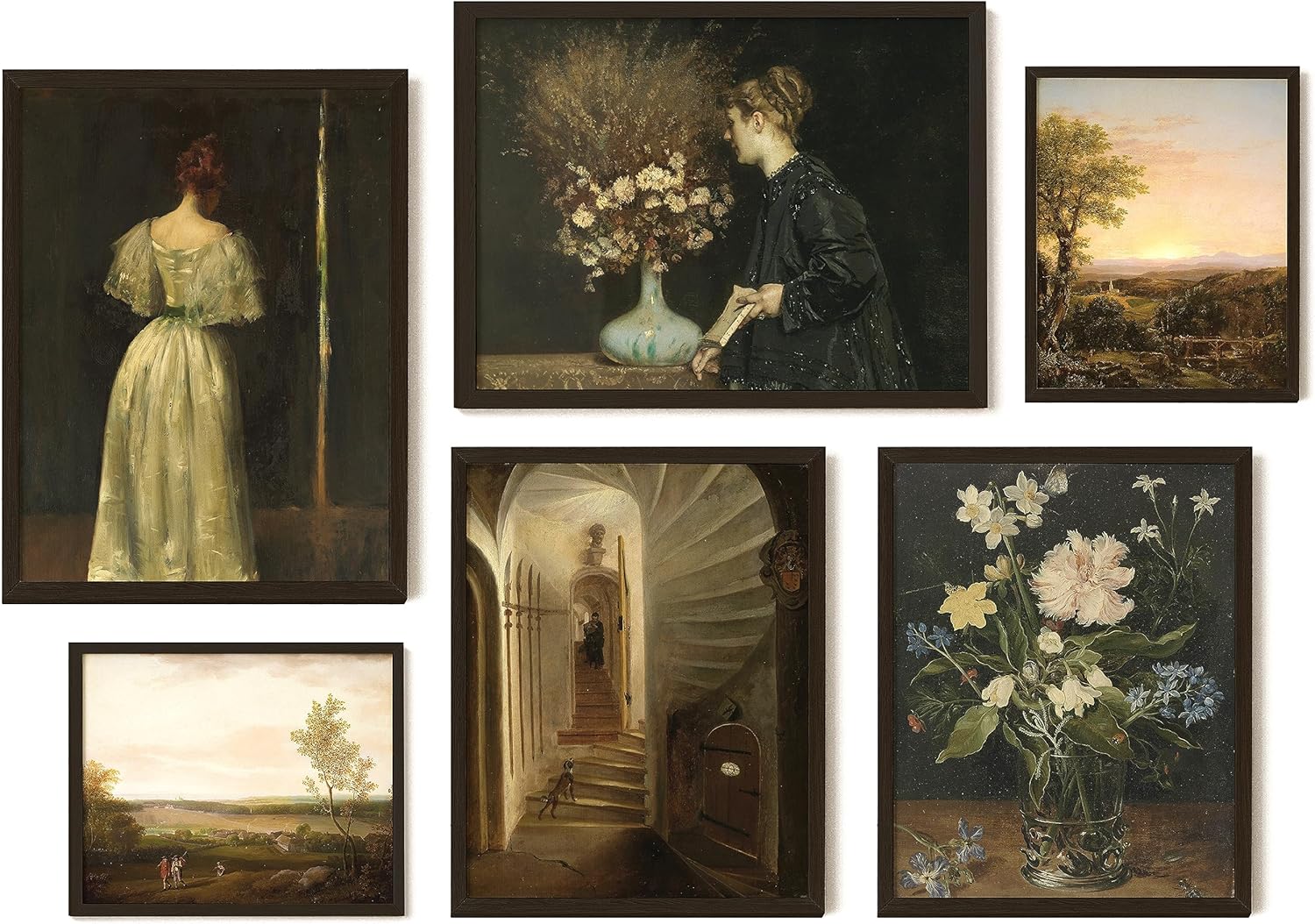 Amazon.com: EXCOOL CLUB Dark Academia Room Decor - 12x16 Victorian Home ...