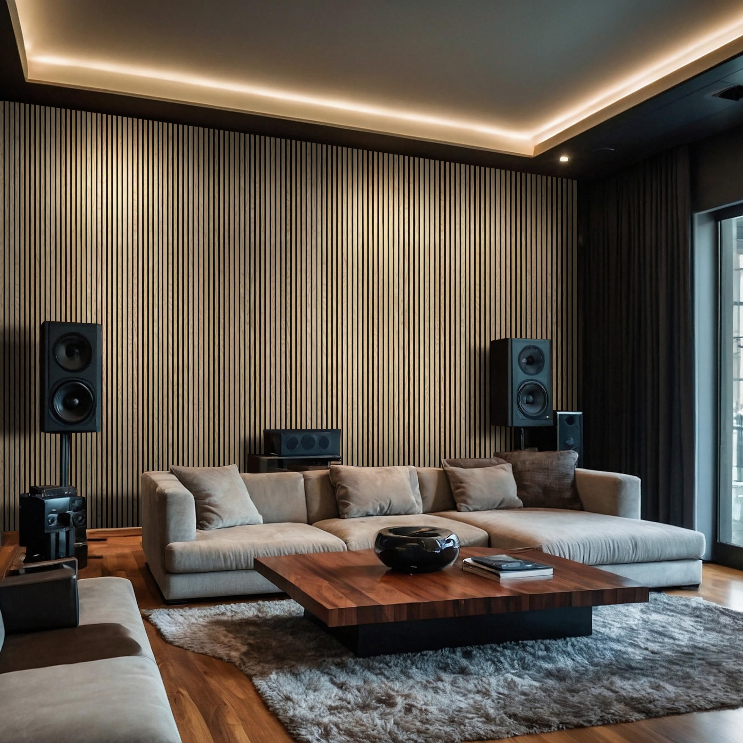 Eco Friendly Acoustical Ceiling Panels