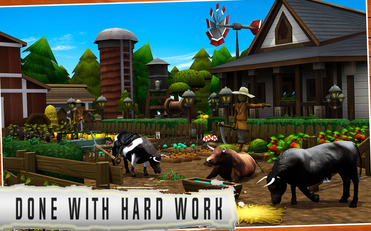 Bull Farming Simulator - App on the Amazon Appstore