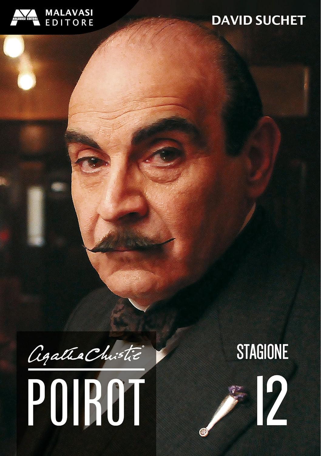 poirot - season 12 (2 dvd) () box set DVD Italian Import: Amazon.co.uk
