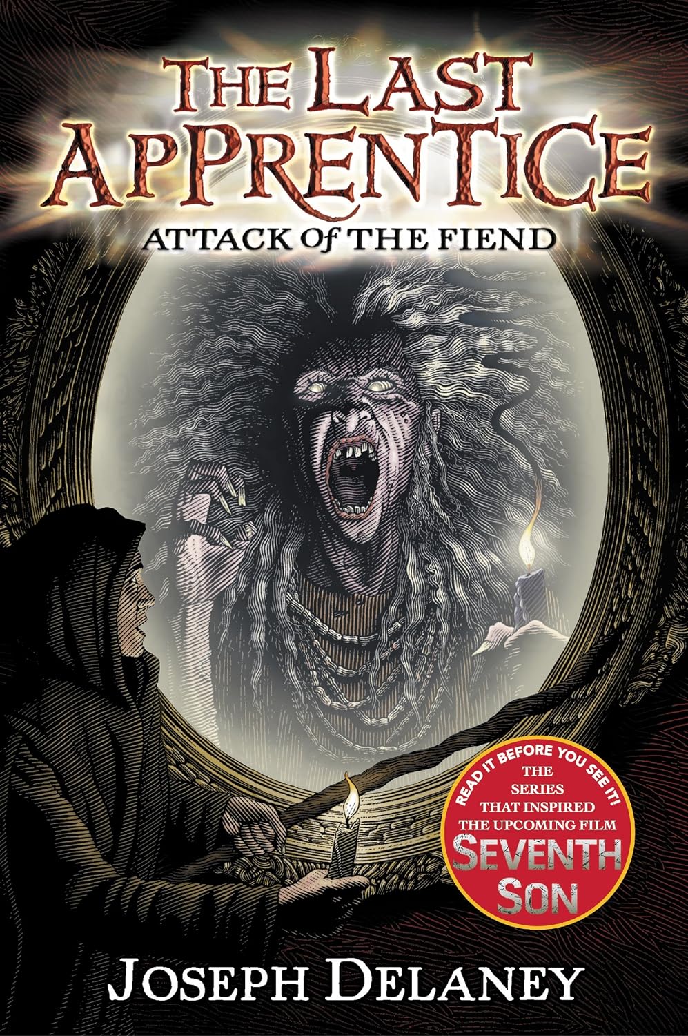 The Last Apprentice: Attack of the Fiend (Book 4): Amazon.co.uk ...